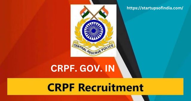 CRPF. GOV. IN: One of the Strongest Defence Force - Startup India ...