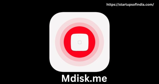 Mdisk.me: File Sharing and Storing Platform(iCloud) - Startup India ...