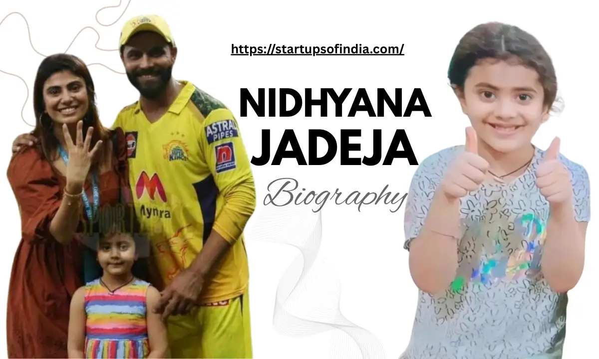 Nidhyana Jadeja Biography, Age, Height, Education, Parents, and More ...